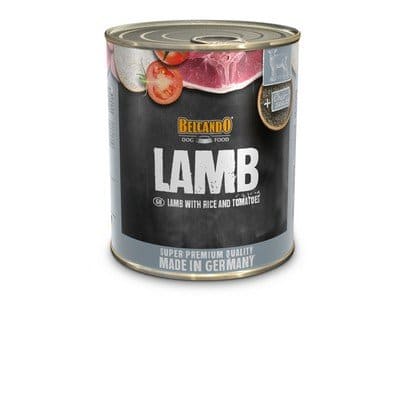 BELCANDO WET LAMB 800GR