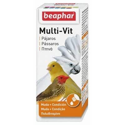 BEAPHAR MULTI-VIT BIRDS 20ML