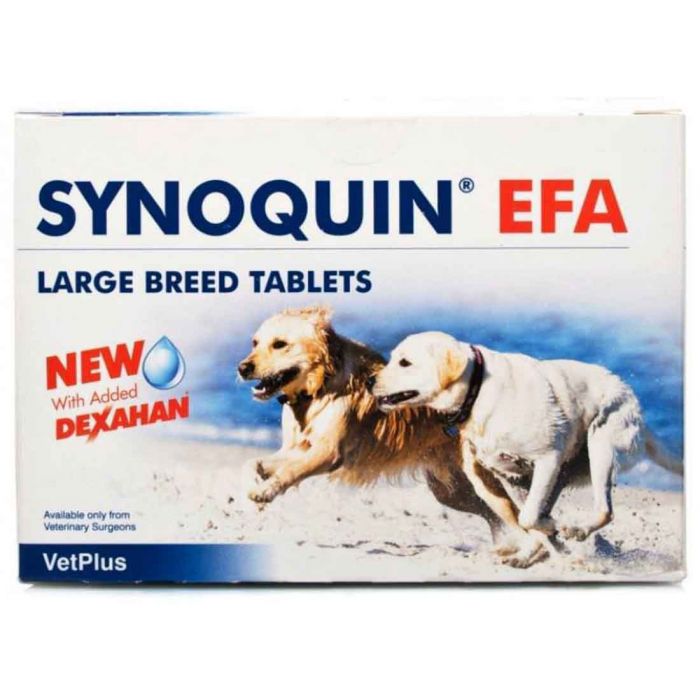 VETPLUS SYNOQUIN LARGE BREED 30tabs