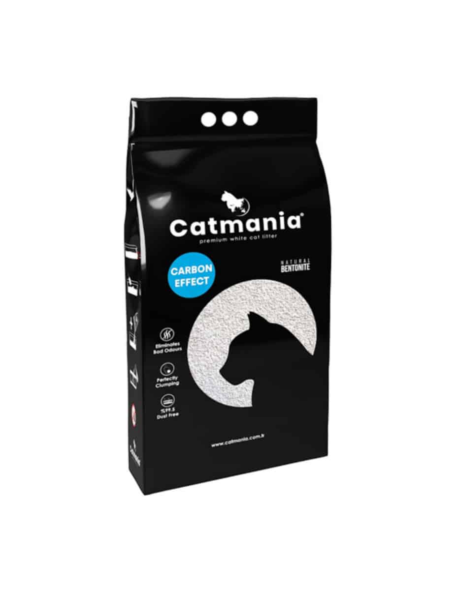 CATMANIA BENTONITE CARBON 10LT