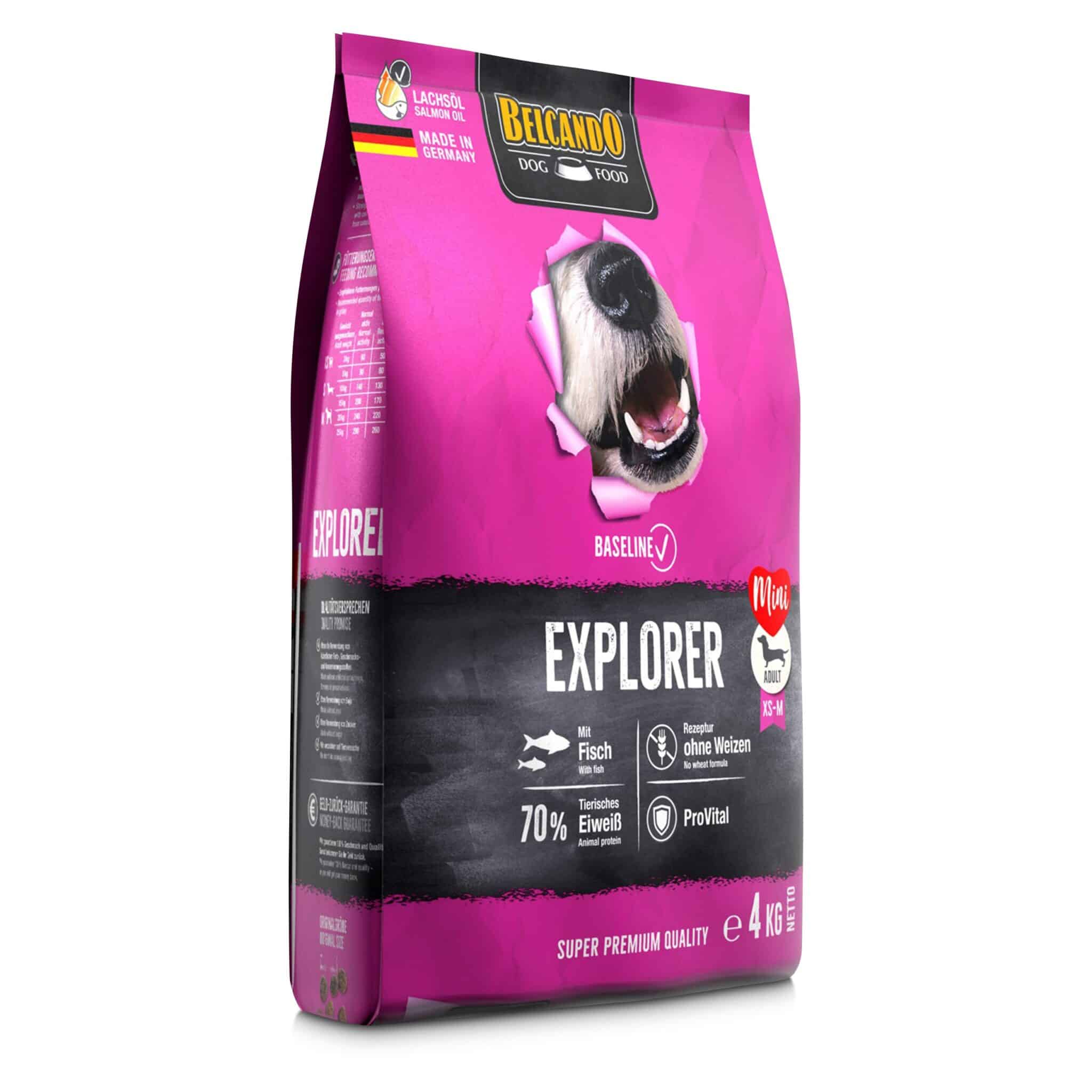 BELCANDO BASELINE MINI EXPLORER 4KG