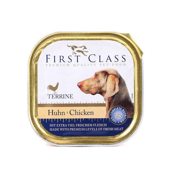 FIRST CLASS DOG WET ΚΟΤΟΠΟΥΛΟ 300GR