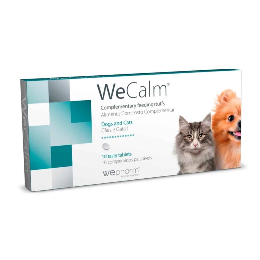 WeCalm Φυτικο Ηρεμιστικο Για Σκυλους & Γατες 10tabs