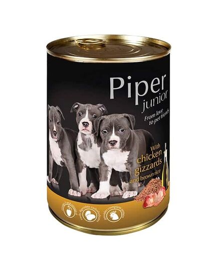 PIPER JUNIOR ΕΝΤΟΣΘΙΑ ΚΟΤΟΠΟΥΛΟΥ & ΚΑΣΤΑΝΟ ΡΥΖΙ 400GR