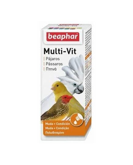 BEAPHAR MULTI-VIT BIRDS 20ML