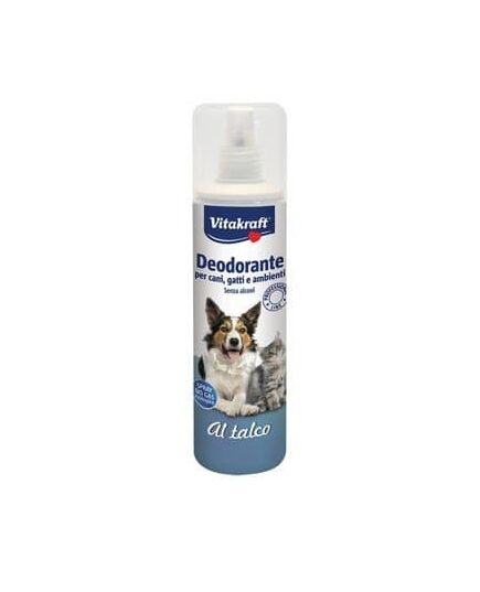 VITAKRAFT ΑΠΟΣΜΗΤΙΚΟ SPRAY ΜΕ ΑΡΩΜΑ ΠΟΥΔΡΑΣ 250ML